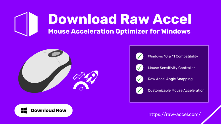 Raw Accel v1.7.0 » Download for Windows [Official]