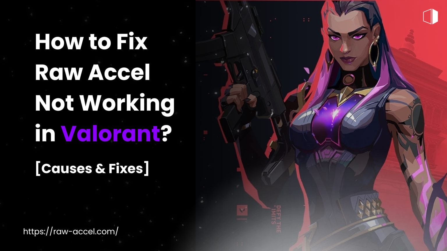 How to Fix Raw Accel Not Working in Valorant: Causes & Fixes