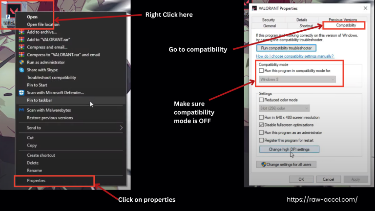How to Fix Raw Accel Not Working in Valorant: Causes & Fixes